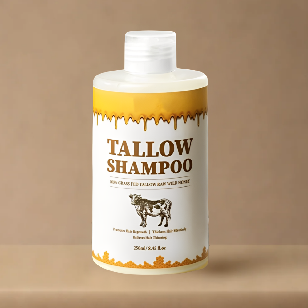 Honey Vanilla Tallow Shampoo – HeavenTallow